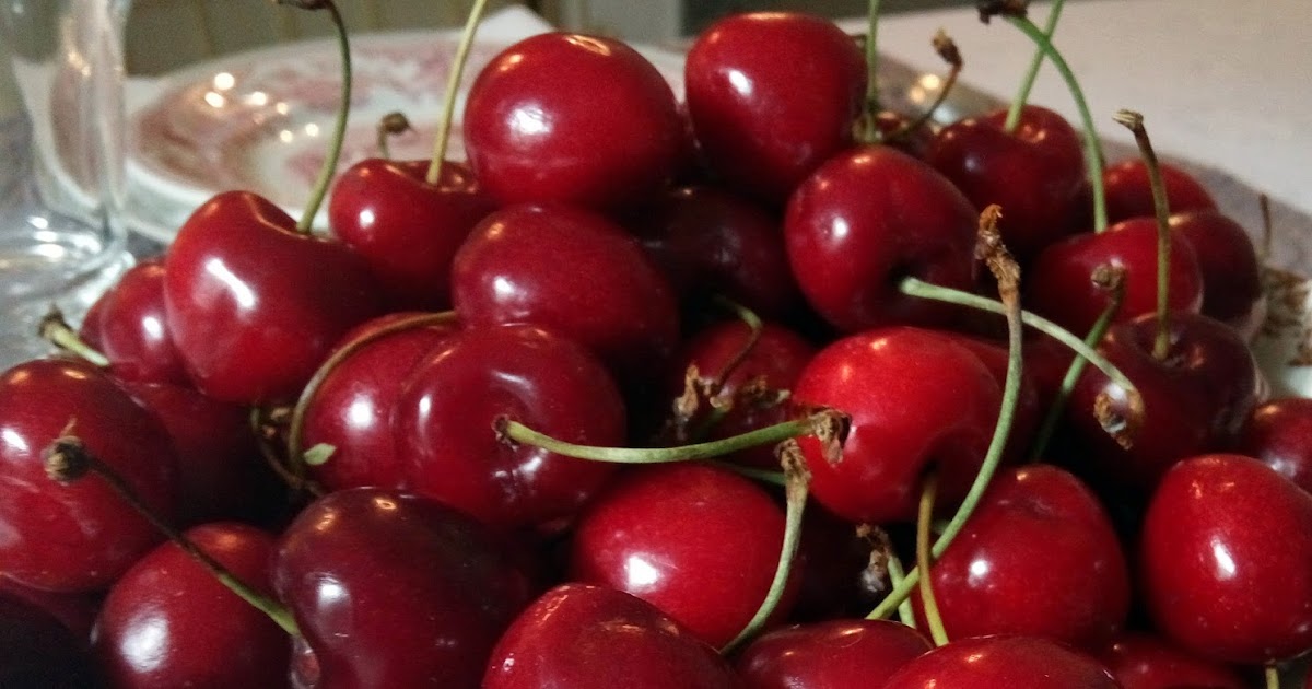 French Food Friday...Cherry and Kirsch Jam
