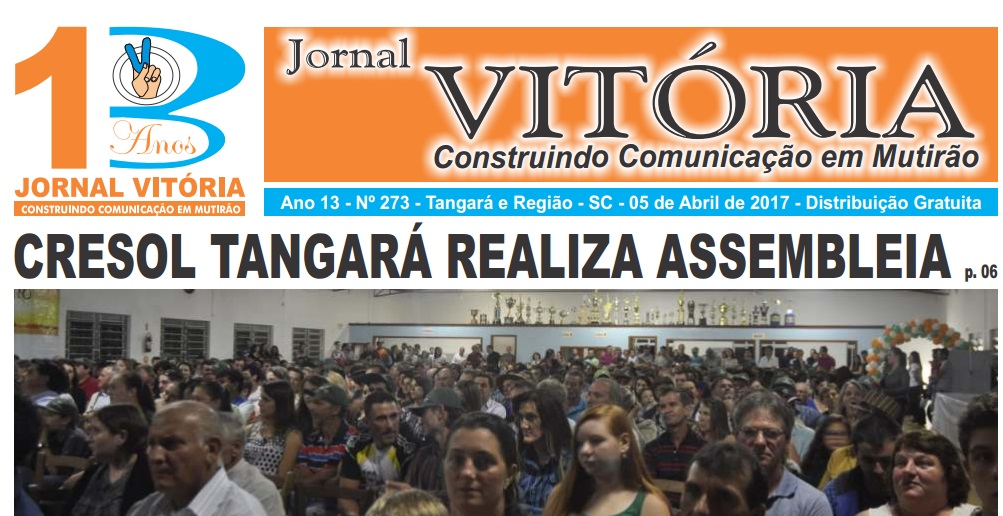 Agência Comunidade & Jornal Vitória: Disponível a nova Edição do Jornal ... Agência Comunidade & Jornal Vitória: Disponível a nova Edição do Jornal ...