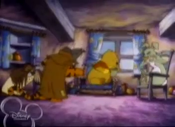 The New Adventures of Winnie The Pooh: Rockabye Pooh Bear
