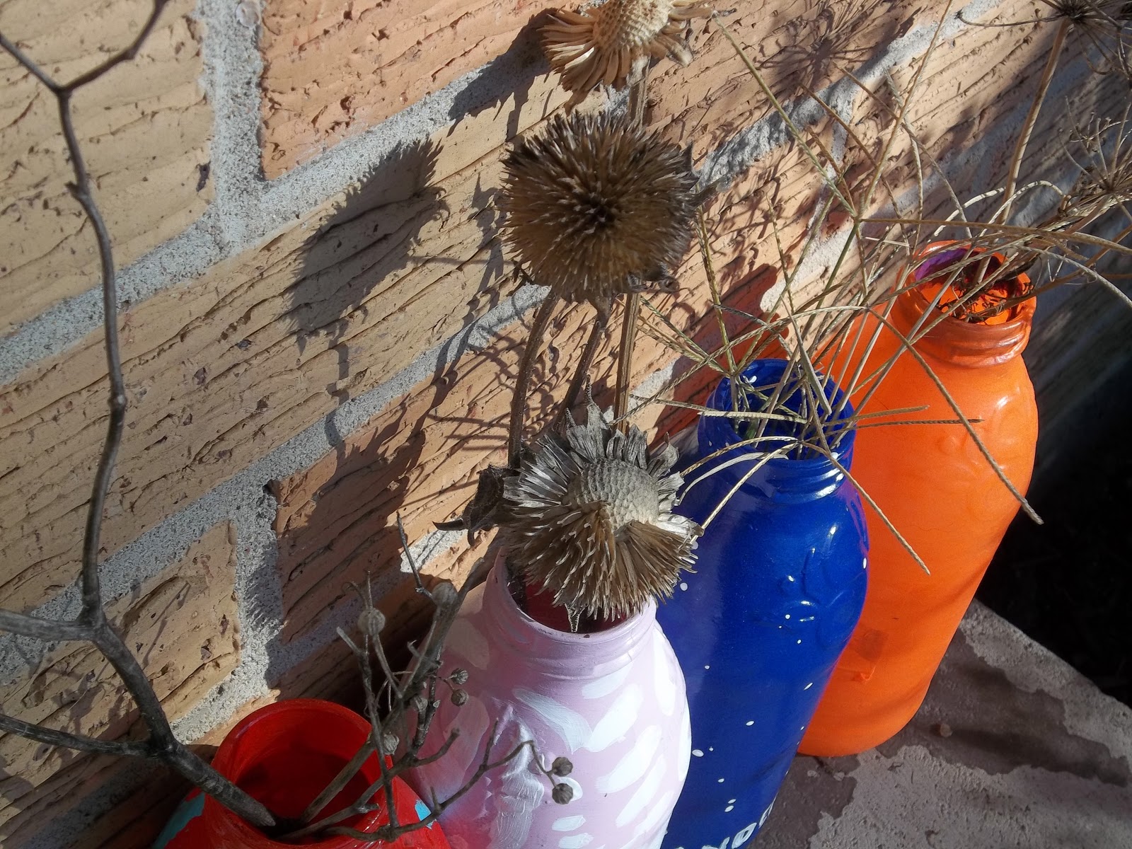 Tales Of An Unpublished Writer: Dried Plants and Old Snapple Bottles
