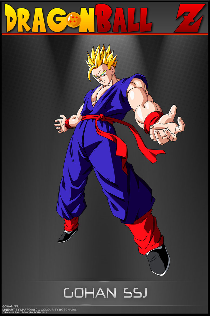Dbz Wallpapers Adult Gohan Super Saiyan