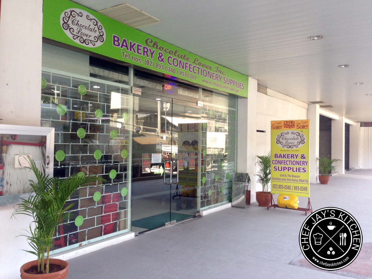 Chocolate Lover Inc.: Baker's Heaven in Makati City | Chef Jay's Kitchen