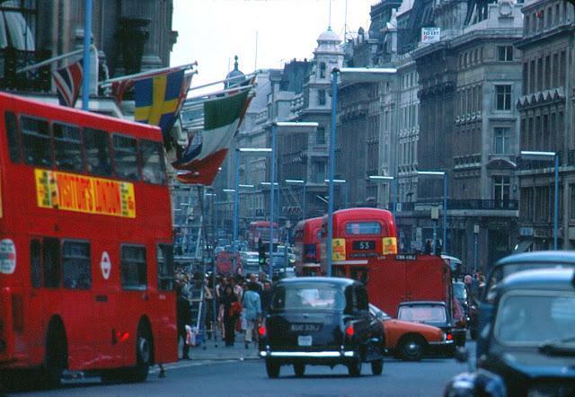 Streets of London in 1976 ~ Vintage Everyday