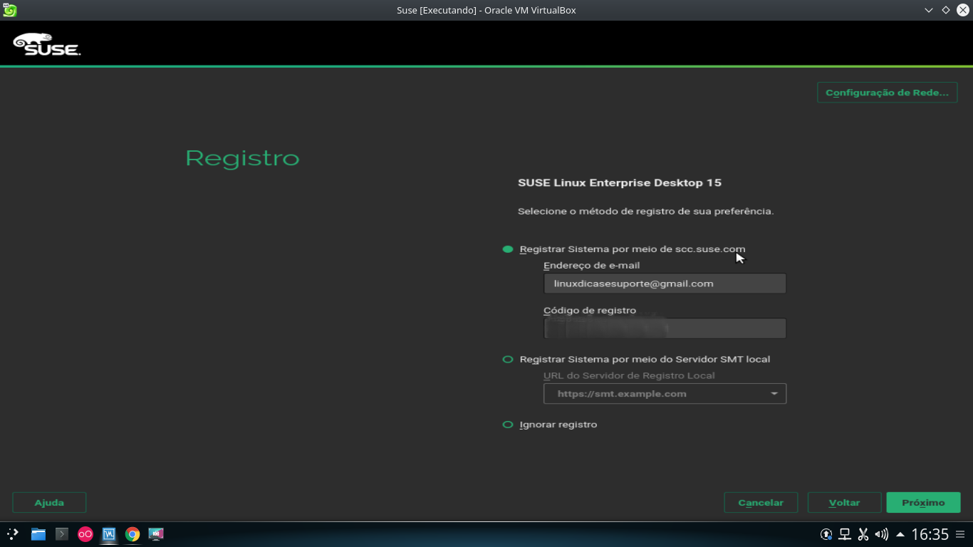 SUSE Linux Enterprise Desktop 15