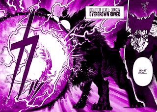 One Punch Man Chapter 91 Garou vs Overgrown Rover ~ One Punch Man ...