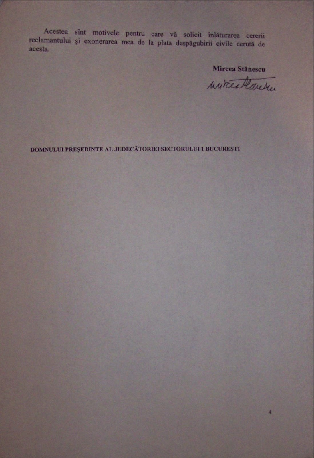 Mircea Stanescu: PROCESUL RADU CIUCEANU VS MIRCEA STĂNESCU ȘI ROMULUS ...