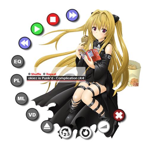 Skin Winamp Anime Keren Buat Sobat Lokopou