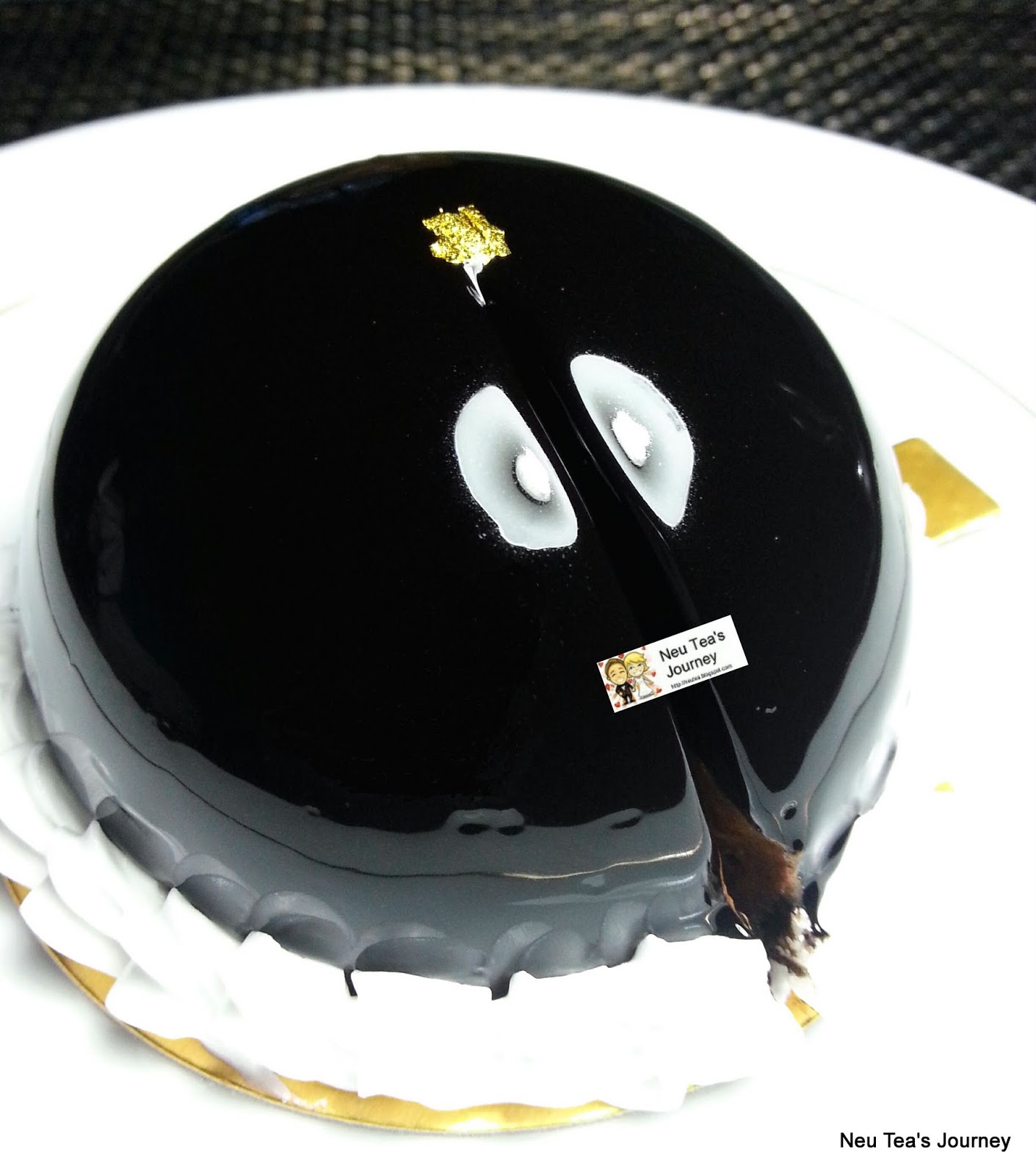Neu Tea's Journey: Chocolate Decadence also known as The "CCTV Cake ...