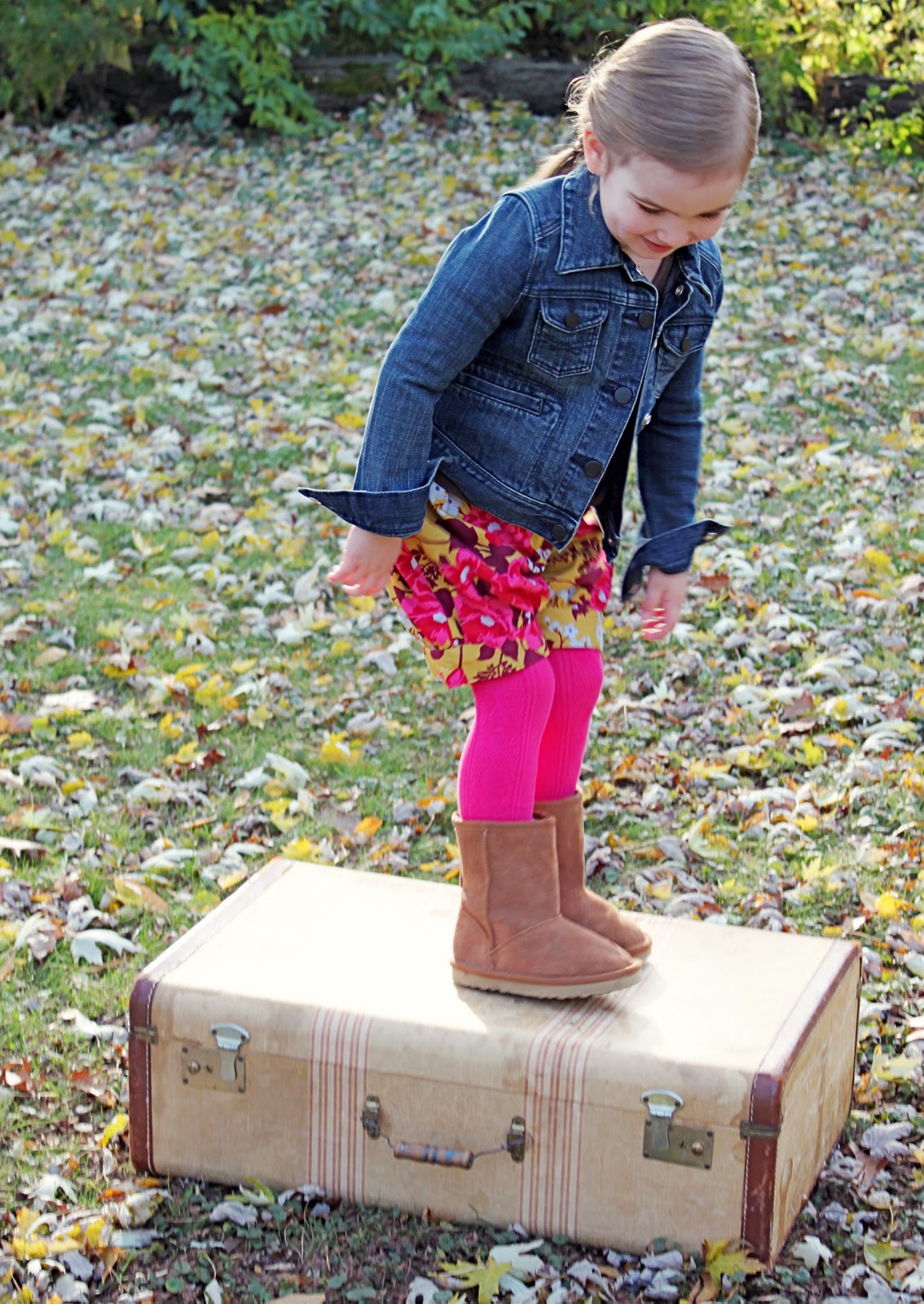 Shortcake Reversible Knicker Shorts ~ Tutorial - The Cottage Mama