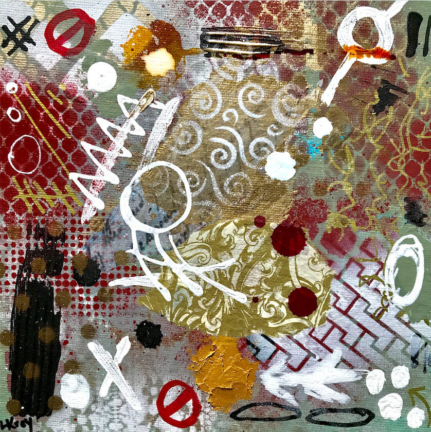 Mixed Media Artists International: "#muslimban" Original Modern ...