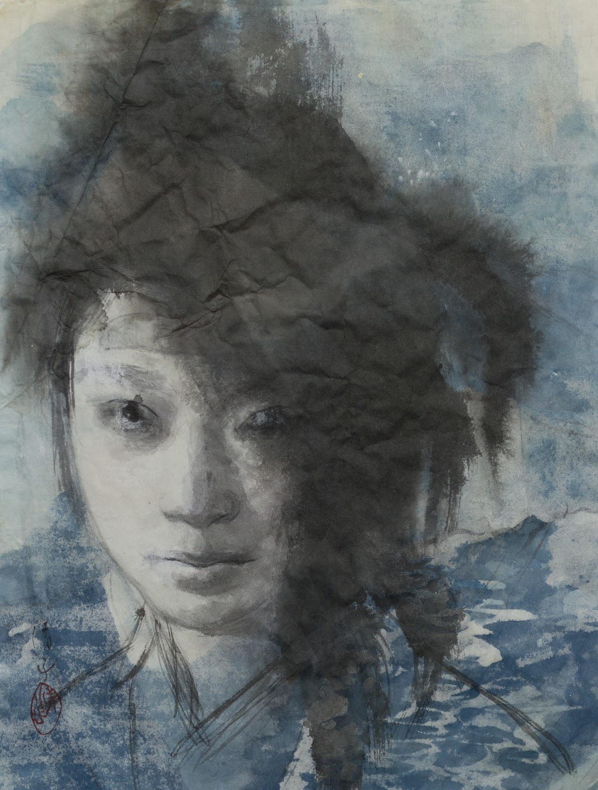 Japanese Fine Arts Shukado: Abe Kiyoko