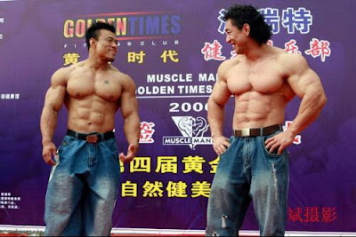 Worldwide Bodybuilders: Chinese muscle Liu Xinggang