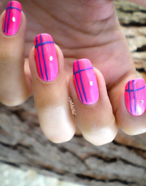 cubbiful: Swatching Nail Art