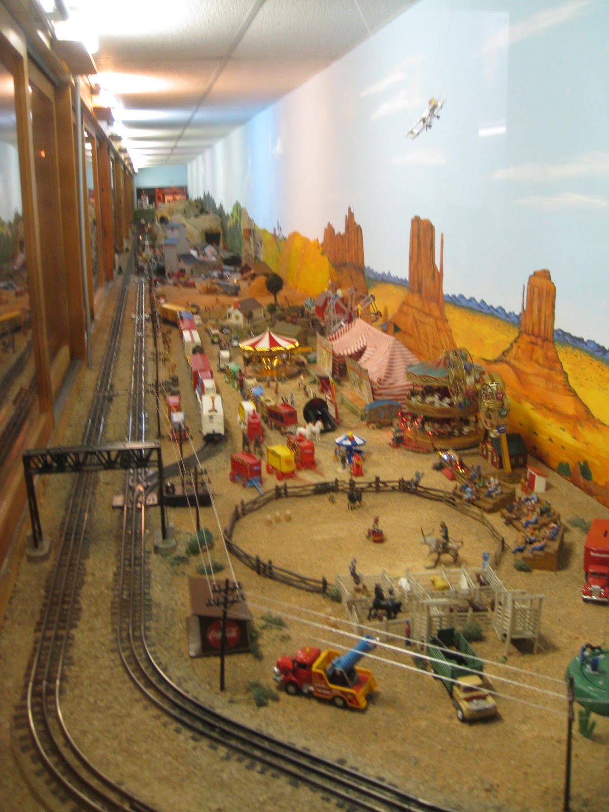 See the USA in an Airstream!: Pictures - Trainland USA