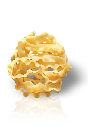 Les pâtes alimentaires: Tripoline nidi / Tripolini / Signorine