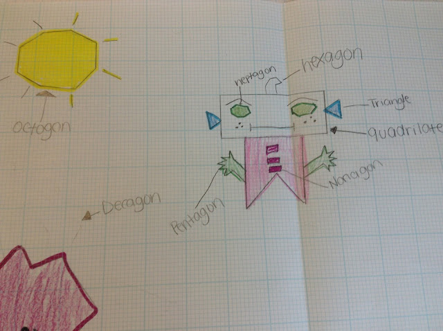 Argo High School Updates: Geometry Polygon Projects