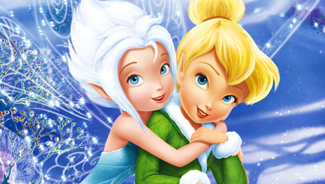 La hermosa tinker Bell y sus Amigas: TinkerBell