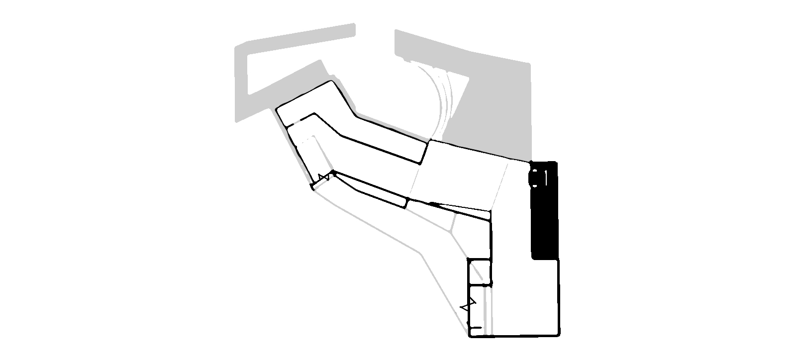 DAB510: Finalised floor plans