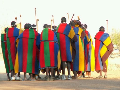 light color sound: Ndebele