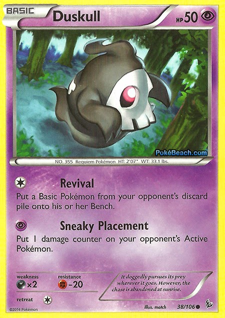 Duskull -- Flashfire Pokemon Card Review | PrimetimePokemon's Blog