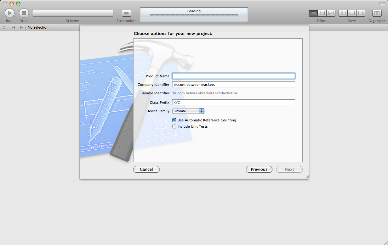Vitor Navarro: iOS Quick Tip - Turning Off Automatic Reference Counting aka ARC
