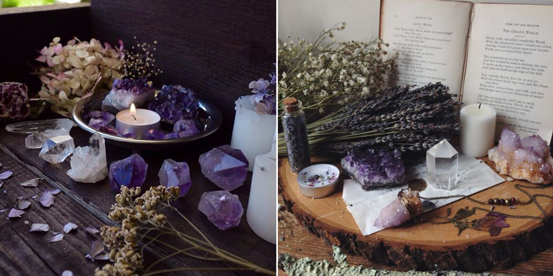 Magical Essences Book: O Altar Mágico: O que é e como fazer o seu!