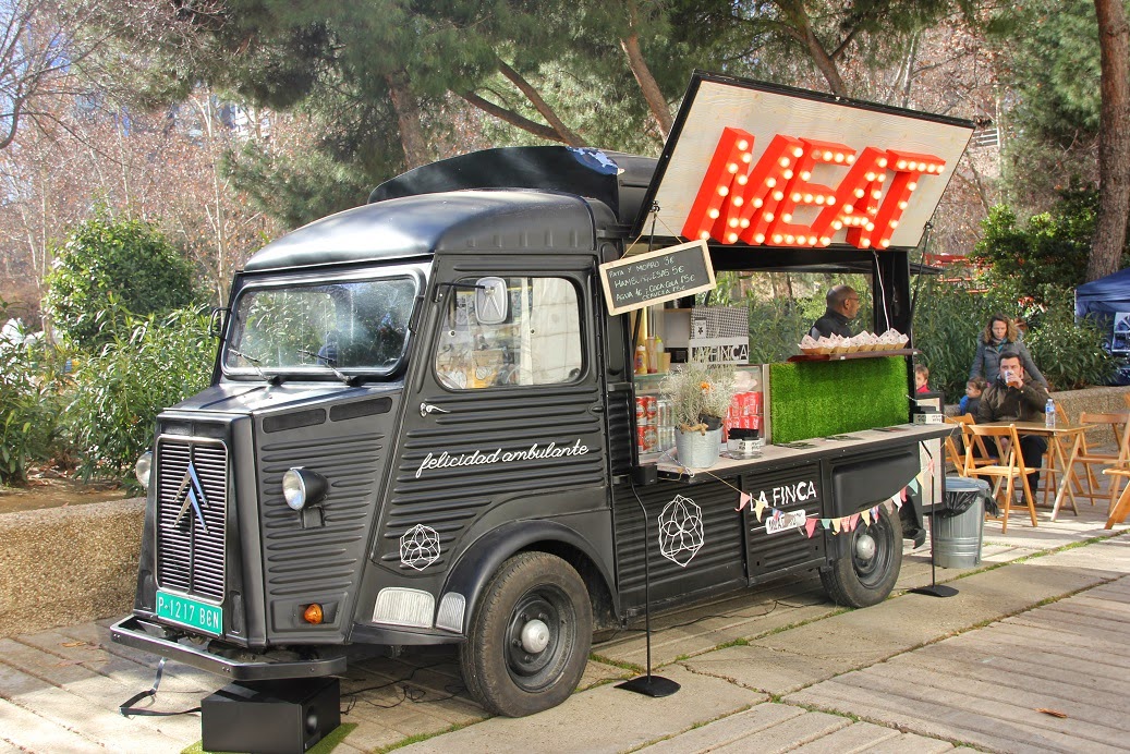 Suddenly Marta: MadrEAT: Street Food Market en Azca