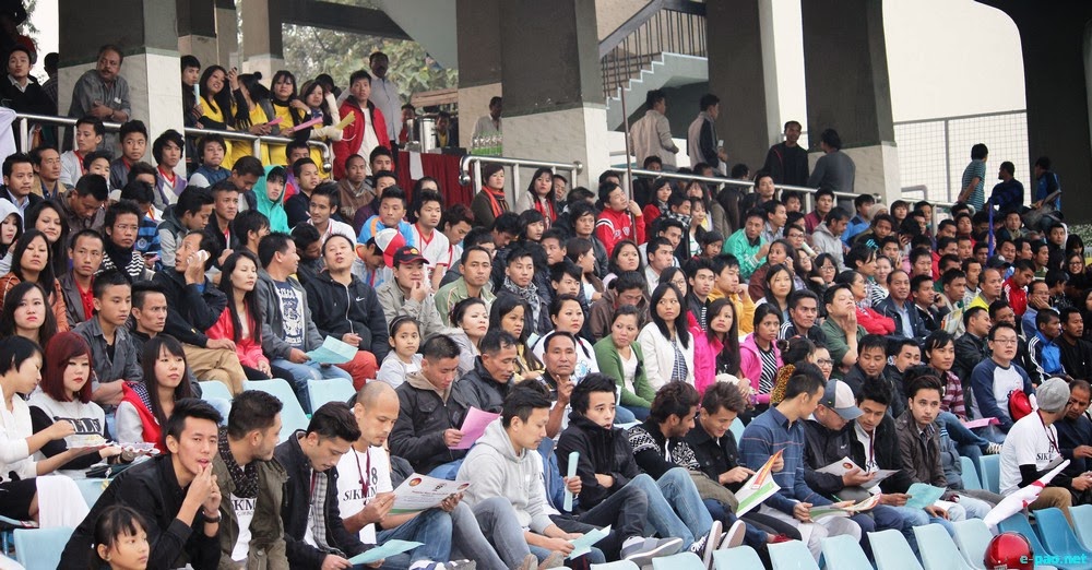 Annual Tamchon Football Tournament Attracts Many Spectators in Delhi ...