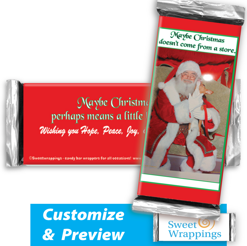 Personalized Candy Wrappers and Party Favors by Sweet Wrappings ...