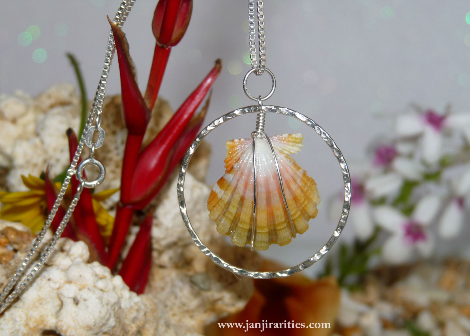 Kahelelani & Sunrise shell jewelry by.... Janjira: Hawaiian Sunrise ...