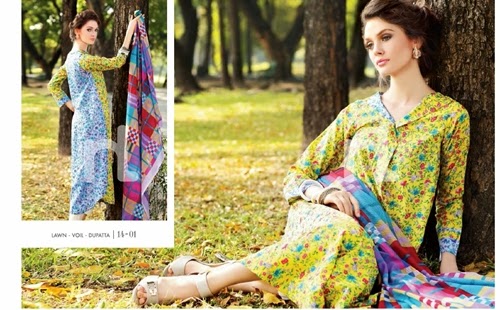 Nishat Linen Summer Collection 2014-2015 | Nisha Lawn Prints by Nishat ...