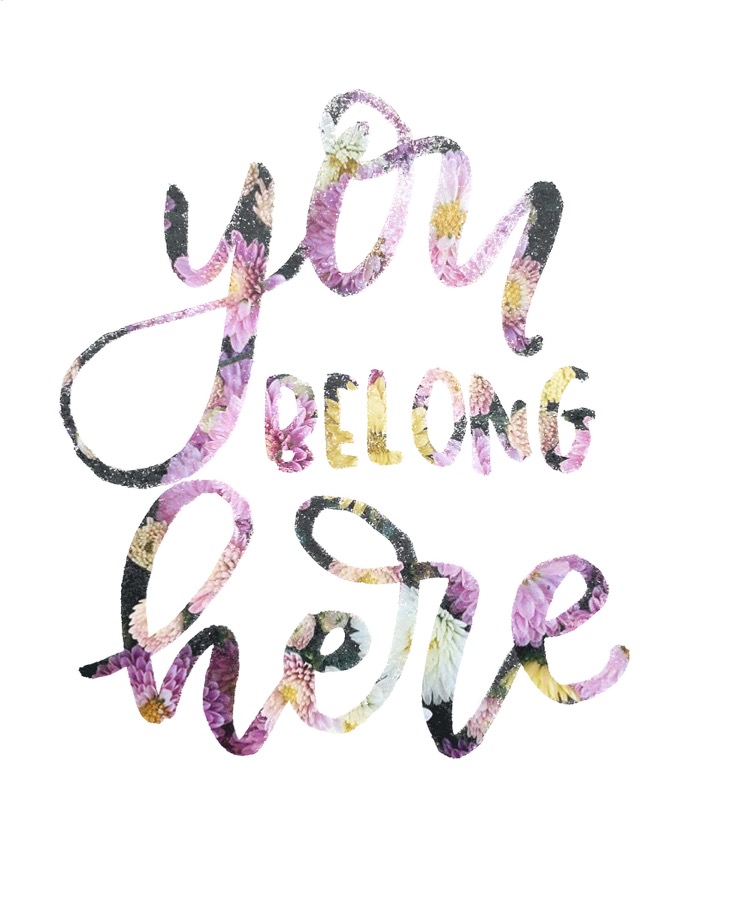 How to Get Cool Backgrounds Under Your Lettering Using Photoshop