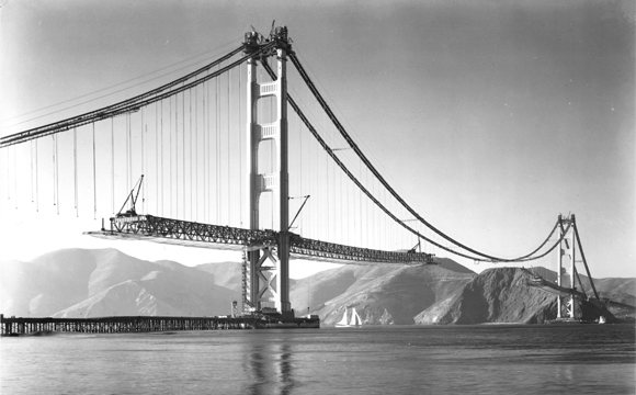 Golden gate Bridge Design and Construction Statistics