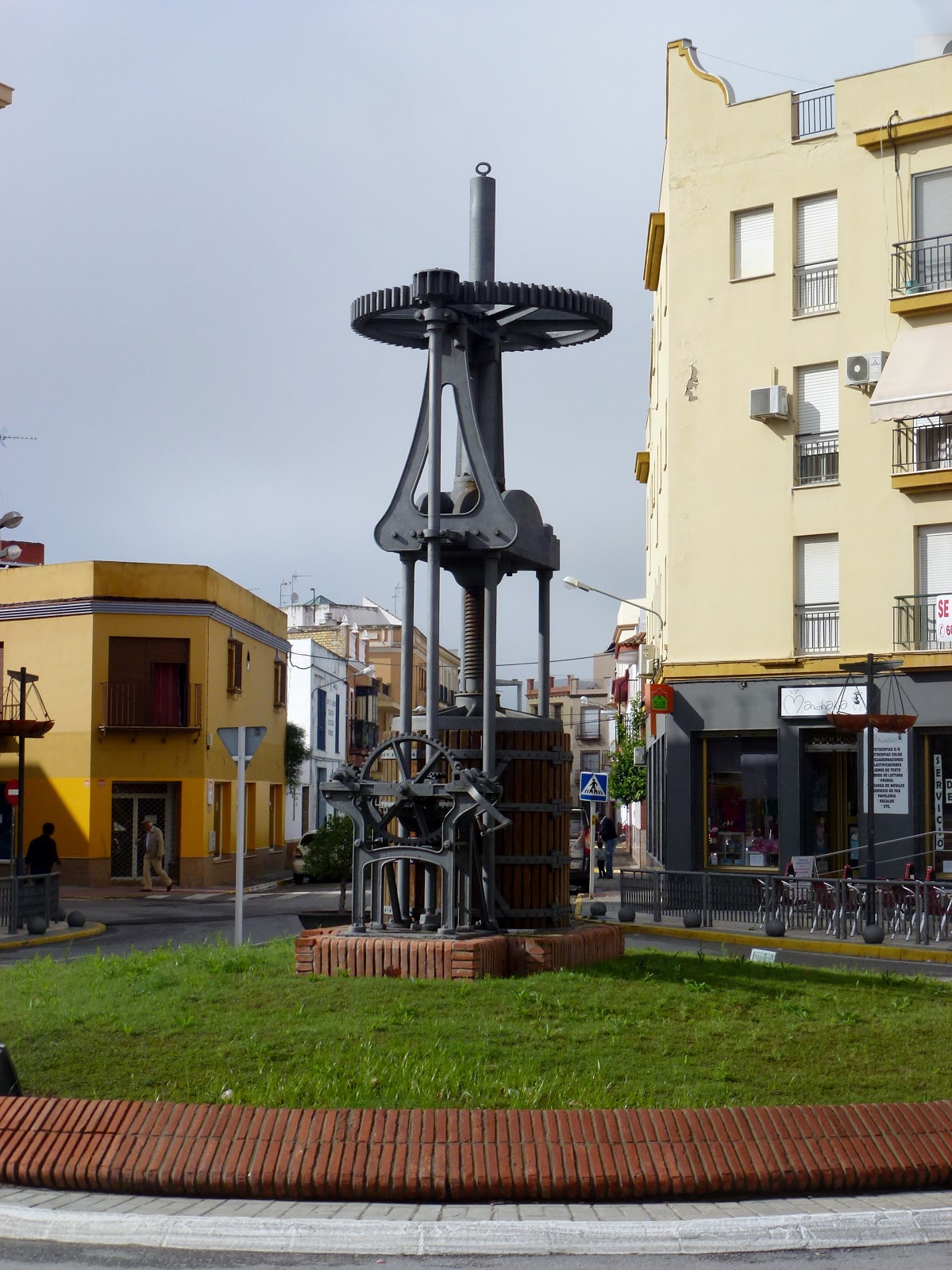 Olvera diary: Los Palacios y Villafranca