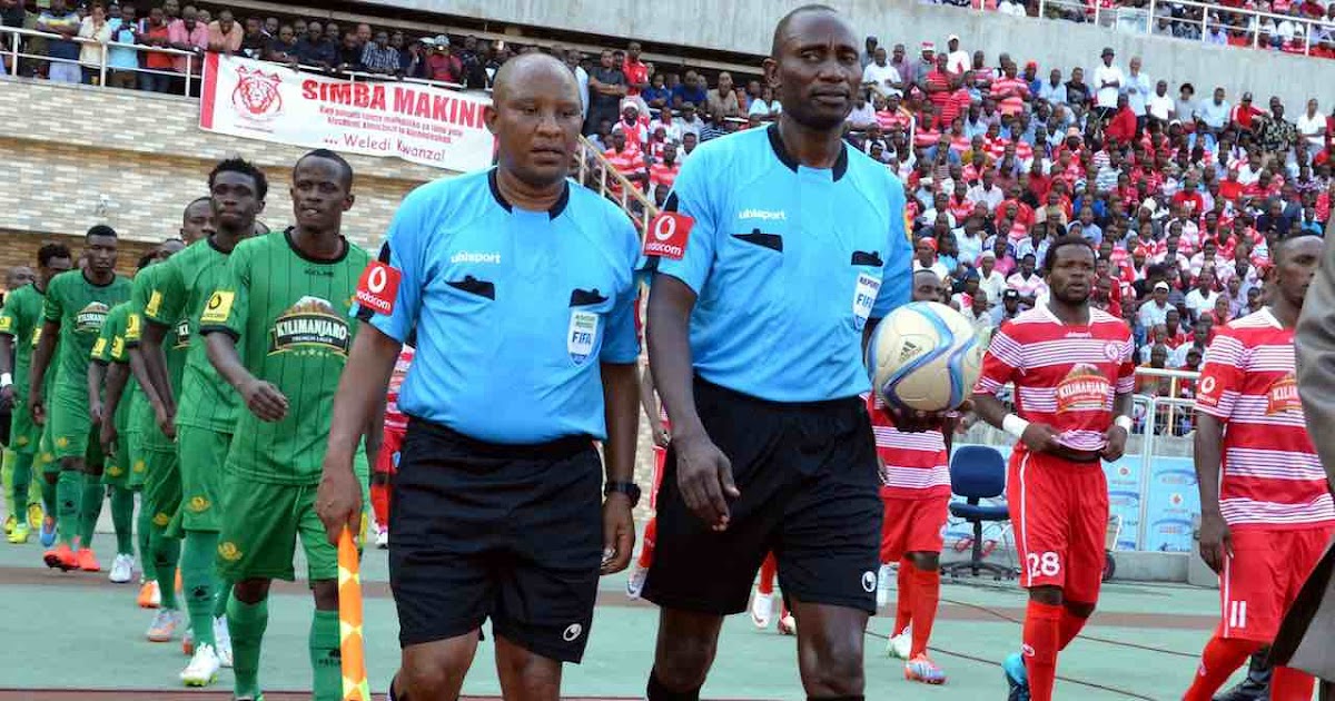 ISRAEL NKONGO KUCHEZESHA LIGI YA MABINGWA AFRIKA - BIN ZUBEIRY SPORTS ...