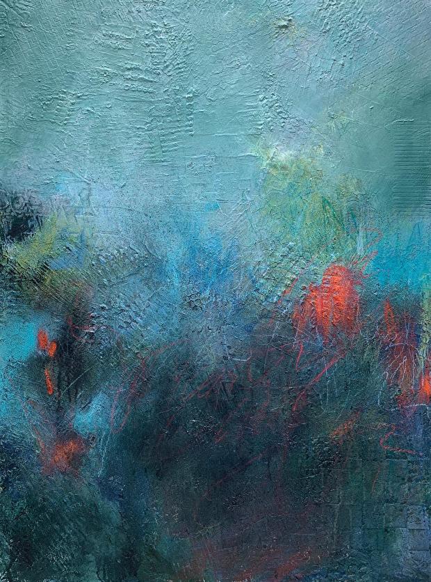 Contemporary Artists of Oregon: Textured Art, Abstract Painting, Mixed ...
