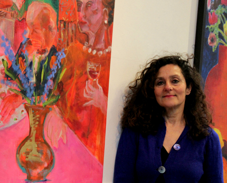 Reading and Art: Hilary Rosen