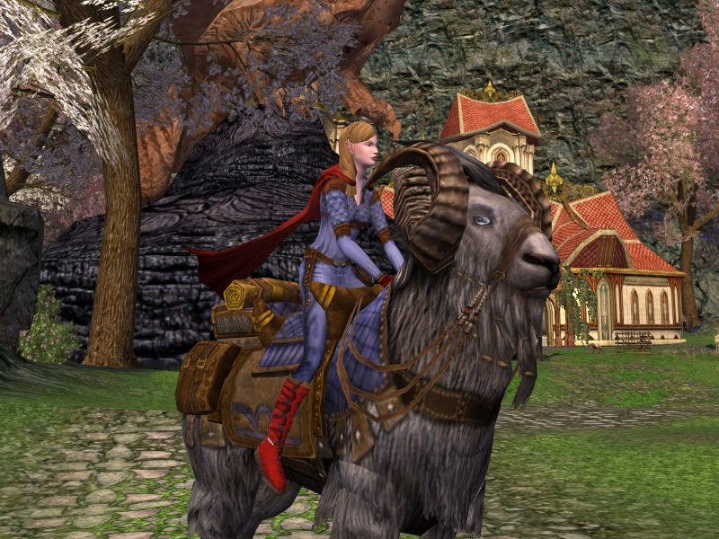 Supergirl of Lorien: Goats of Middle Earth