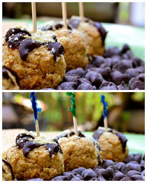 Seven Bites: Slam Dunk Balls