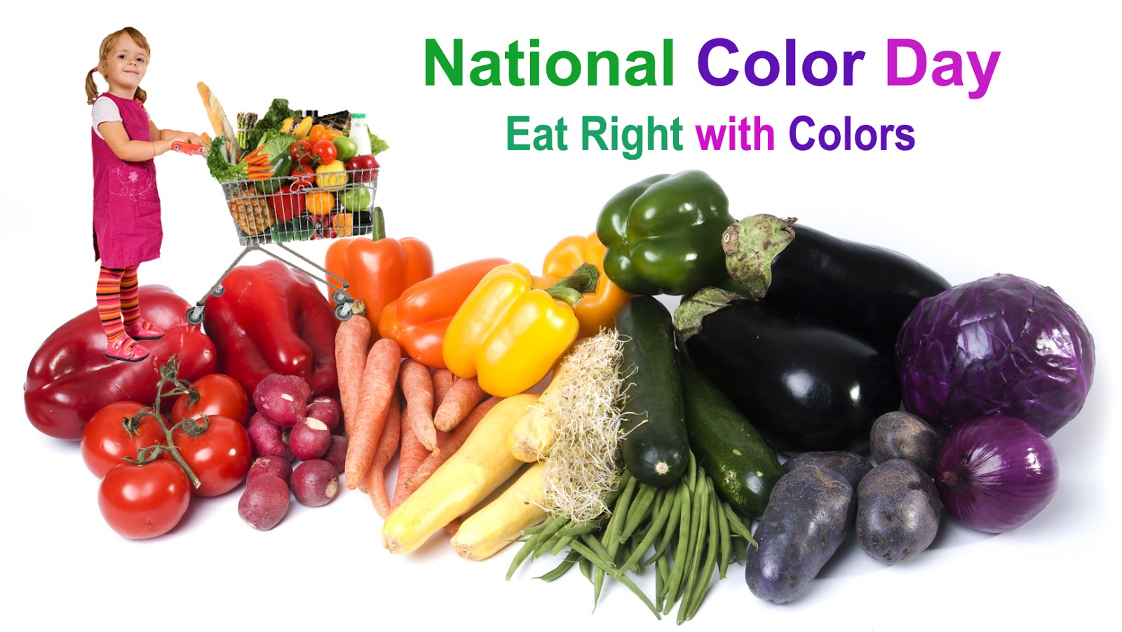 Dietitians Online Blog: National Color Day - Explore the Many Colors of ...