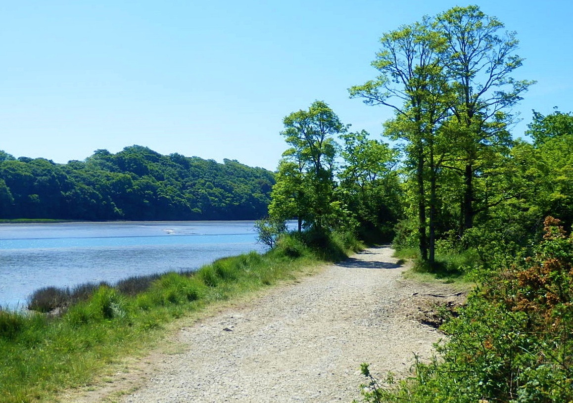 Mike's Cornwall: Village of St. Clement, The Tresillian River and The ...