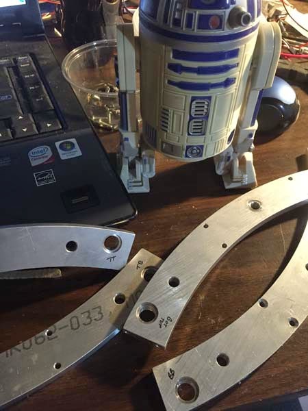 Paul's Second R2-D2 Build: Beginning work on the Utility Arm ...