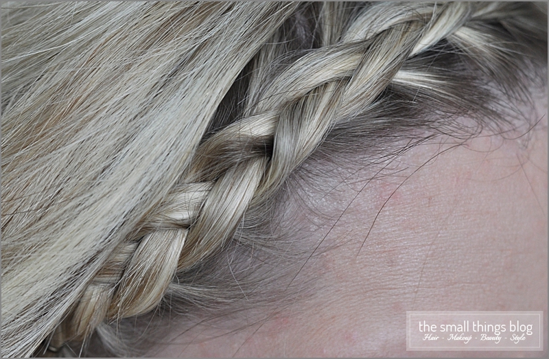 The Dutch Braid - The Small Things Blog