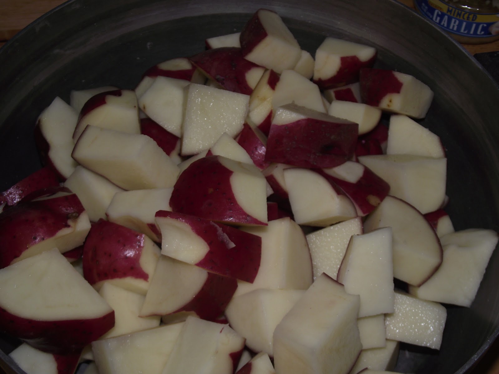 The Unabashed Kitchen Wench: Garlic Parsley Potatoes