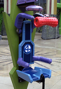 Universal Landing: Doctor Doom's Fearfall