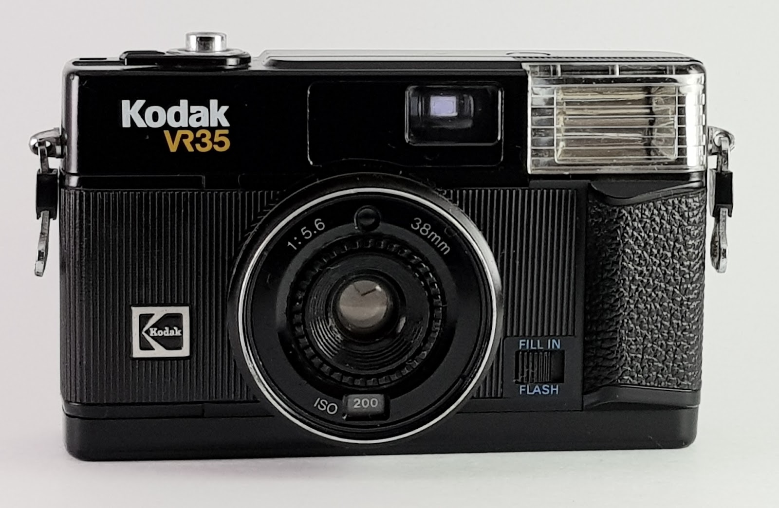As Minhas Câmaras: Kodak VR35 K6 (1986-1993)