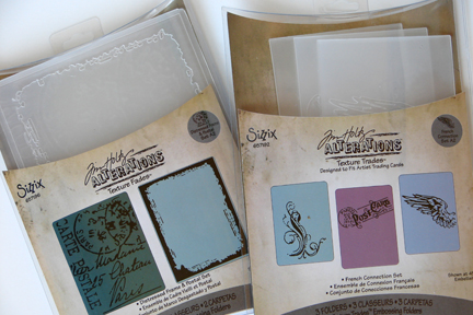 BlueMoon Scrapbooking: Tim Holtz Sizzix Alterations Dies