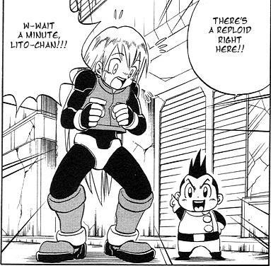 Midgar Channel 8: A Question for the Ages: Can Mega Man X Take His ...