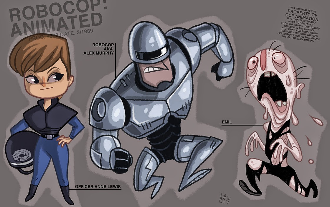 Wicked Crispy: Robocop: the Animated Series