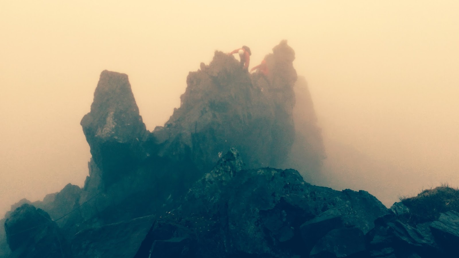 Hard Core Hillwalking Club: Howling Ridge with Kerry Climbing | The ...